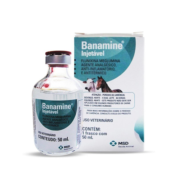 BANAMINE INJETÁVEL 50 ML – Nordeste Atacado